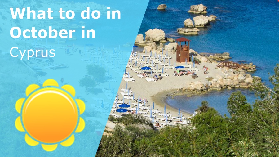 What to do in October in Cyprus – 2026 – Winter Sun Expert