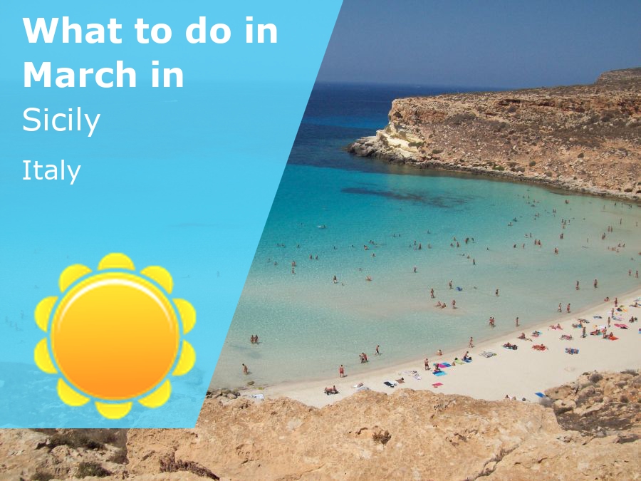 What to do in March in Sicily – 2026 – Winter Sun Expert