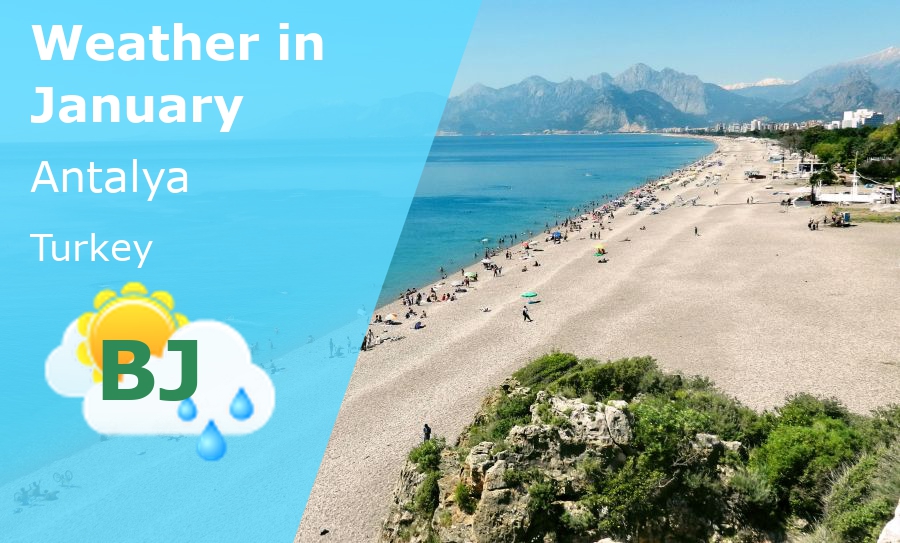 January Weather in Antalya, Turkey – 2026 – Winter Sun Expert