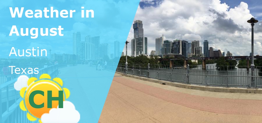 August Weather in Austin, Texas – 2026 – Winter Sun Expert