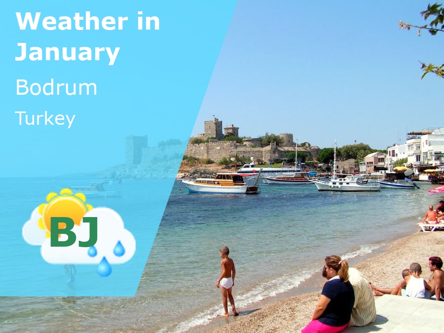 January Weather in Bodrum, Turkey – 2024 – Winter Sun Expert