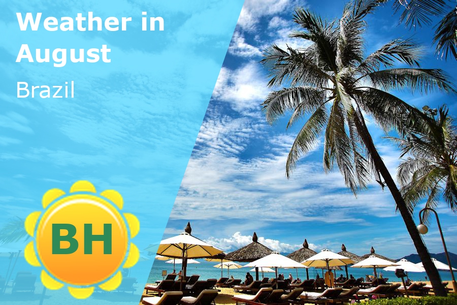 August Weather in Brazil – 2026 – Winter Sun Expert
