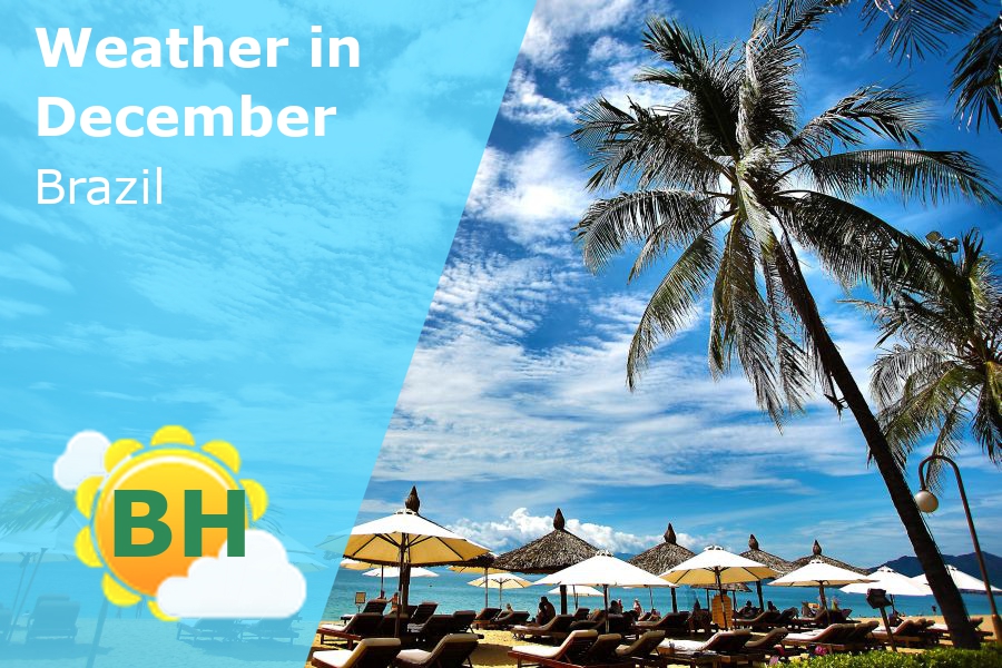 December Weather in Brazil – 2025 – Winter Sun Expert
