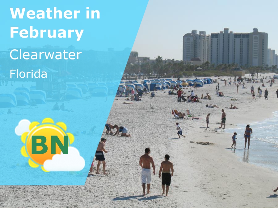 February Weather in Clearwater, Florida – 2026 – Winter Sun Expert