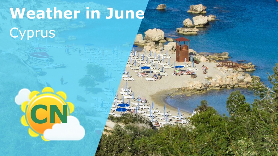 June Weather in Cyprus – 2026 – Winter Sun Expert
