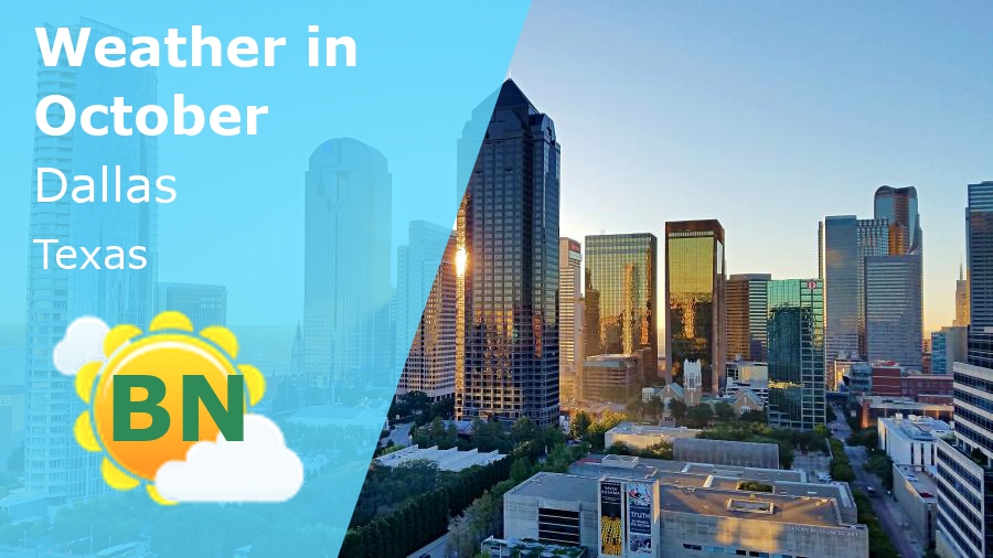 October Weather in Dallas, Texas – 2026 – Winter Sun Expert