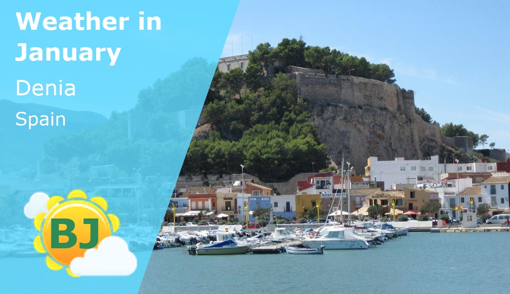 January Weather in Denia, Spain – 2026 – Winter Sun Expert