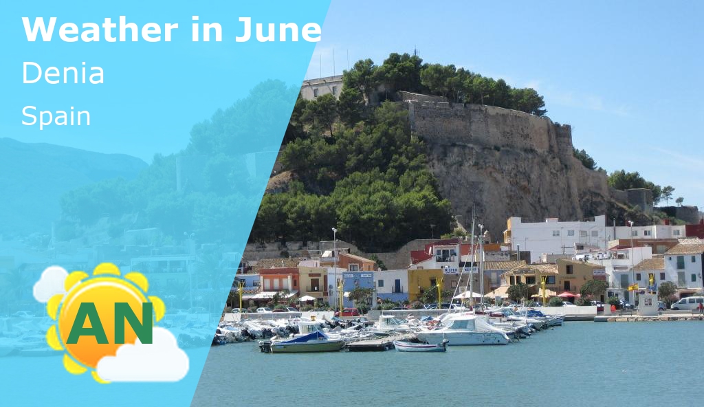 June Weather in Denia, Spain – 2026 – Winter Sun Expert