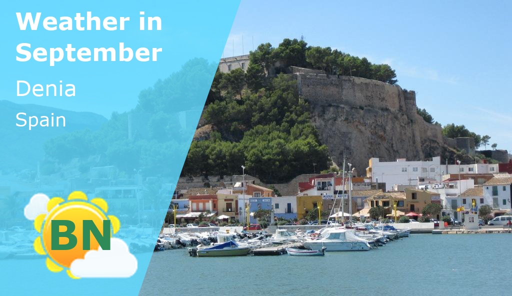 September Weather in Denia, Spain – 2026 – Winter Sun Expert