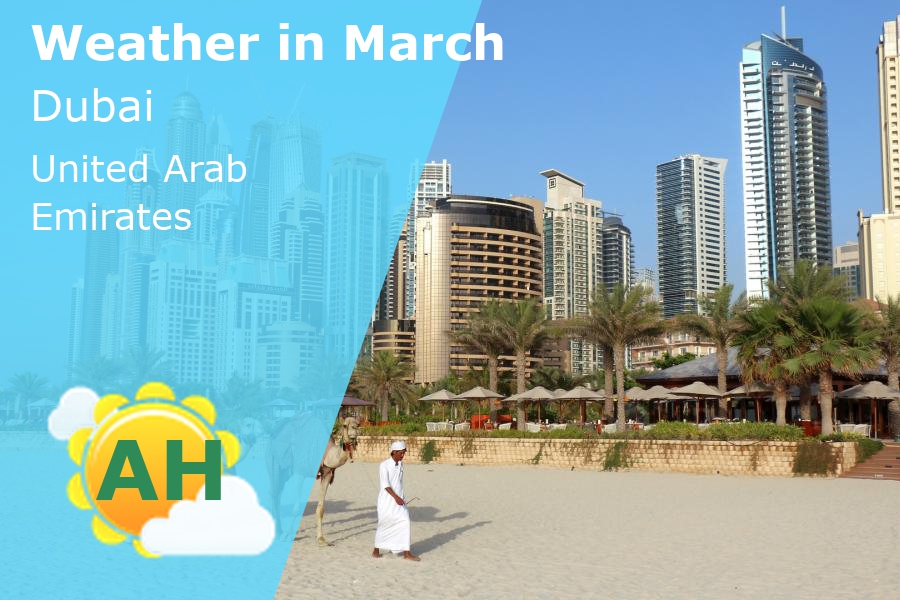 March Weather in Dubai, UAE – 2026 – Winter Sun Expert