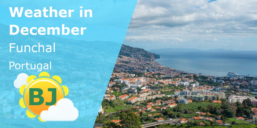 December Weather in Funchal, Portugal – 2025 – Winter Sun Expert