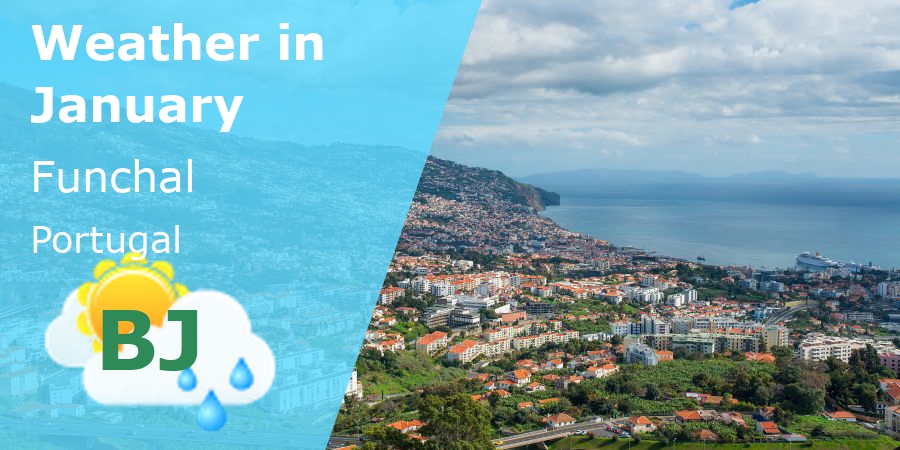 January Weather in Funchal, Portugal – 2027 – Winter Sun Expert