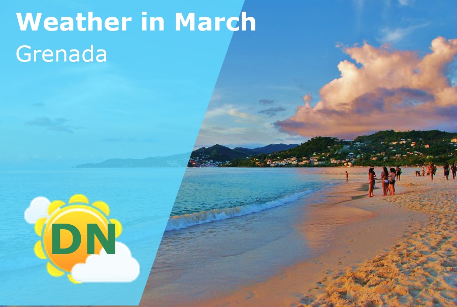 March Weather in Grenada – 2026 – Winter Sun Expert