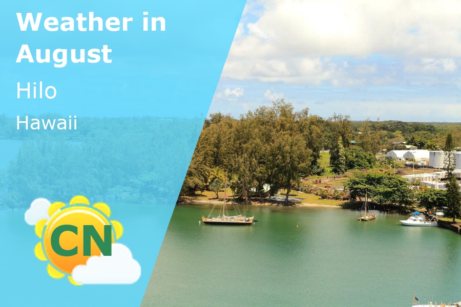 August Weather in Hilo, Hawaii – 2026 – Winter Sun Expert