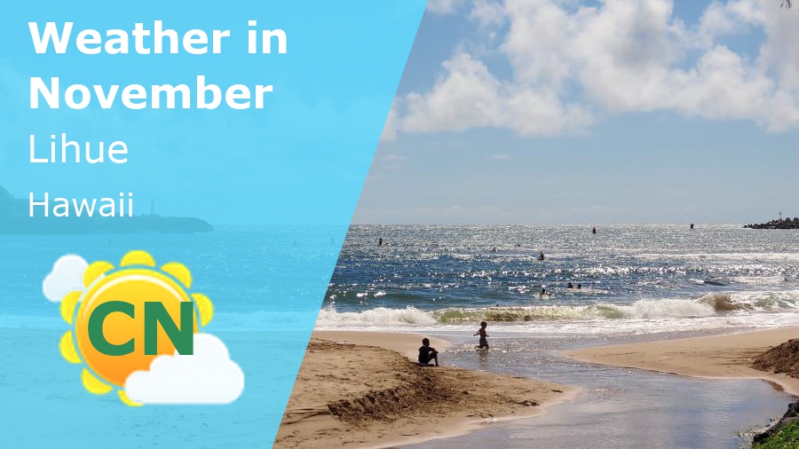 November Weather in Lihue, Hawaii – 2026 – Winter Sun Expert
