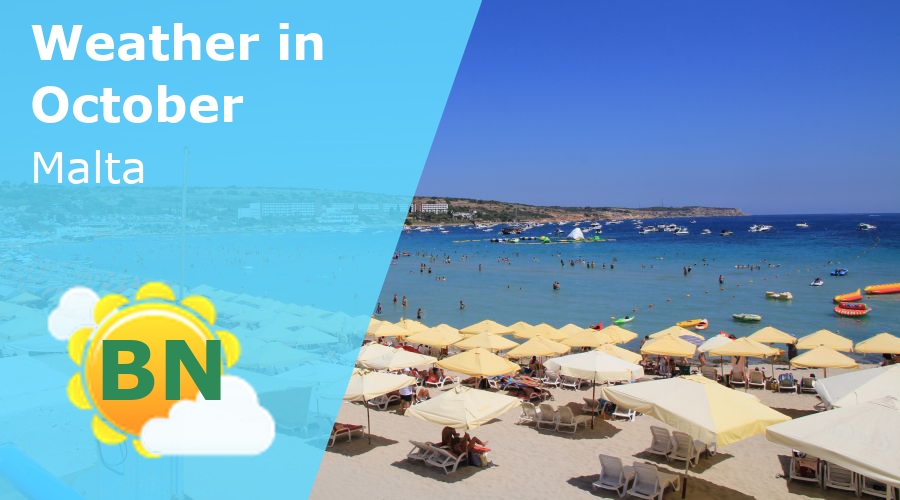 October Weather in Malta – 2026 – Winter Sun Expert