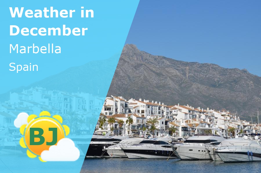 December Weather in Marbella, Spain – 2026 – Winter Sun Expert