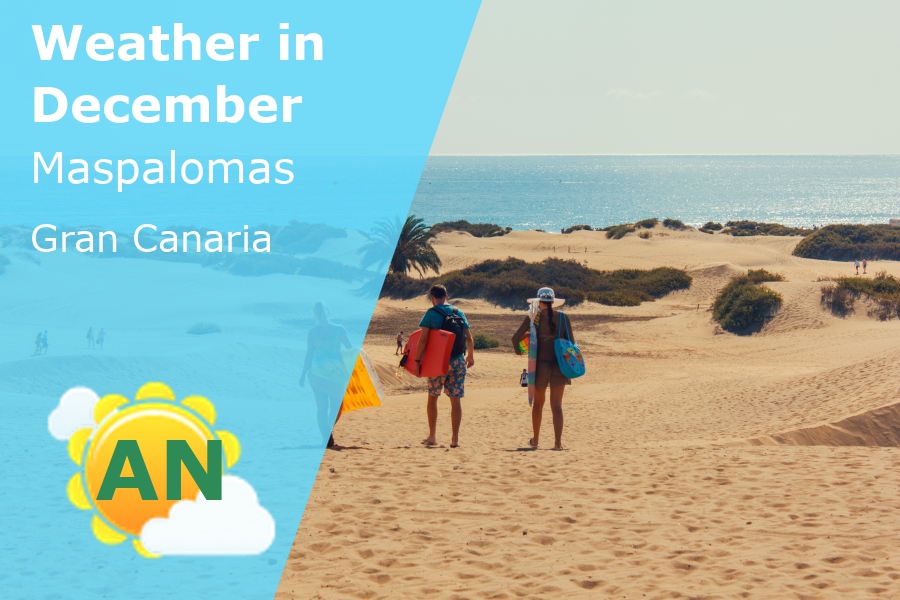 December Weather in Maspalomas, Gran Canaria – 2026 – Winter Sun Expert