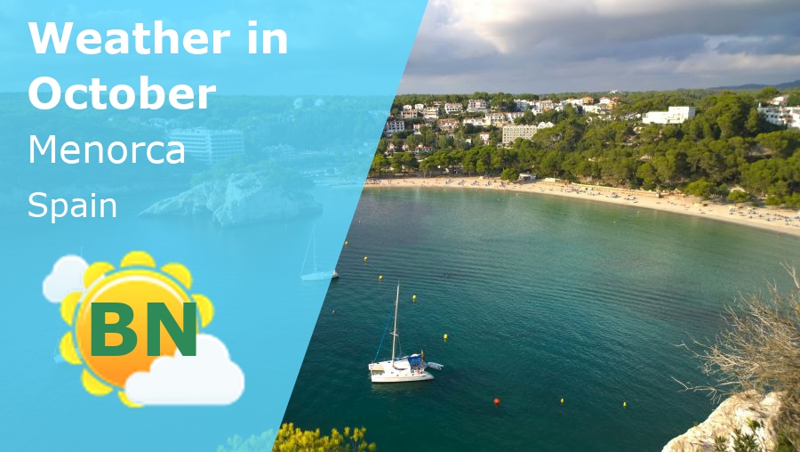 October Weather in Menorca, Spain – 2026 – Winter Sun Expert