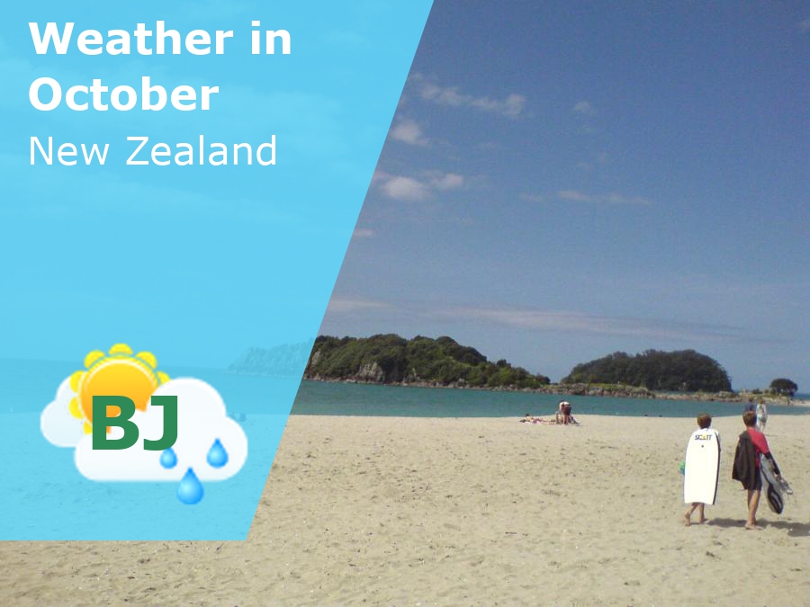 October Weather in New Zealand – 2026 – Winter Sun Expert