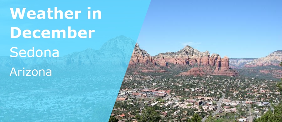 December Weather in Sedona, Arizona – 2026 – Winter Sun Expert