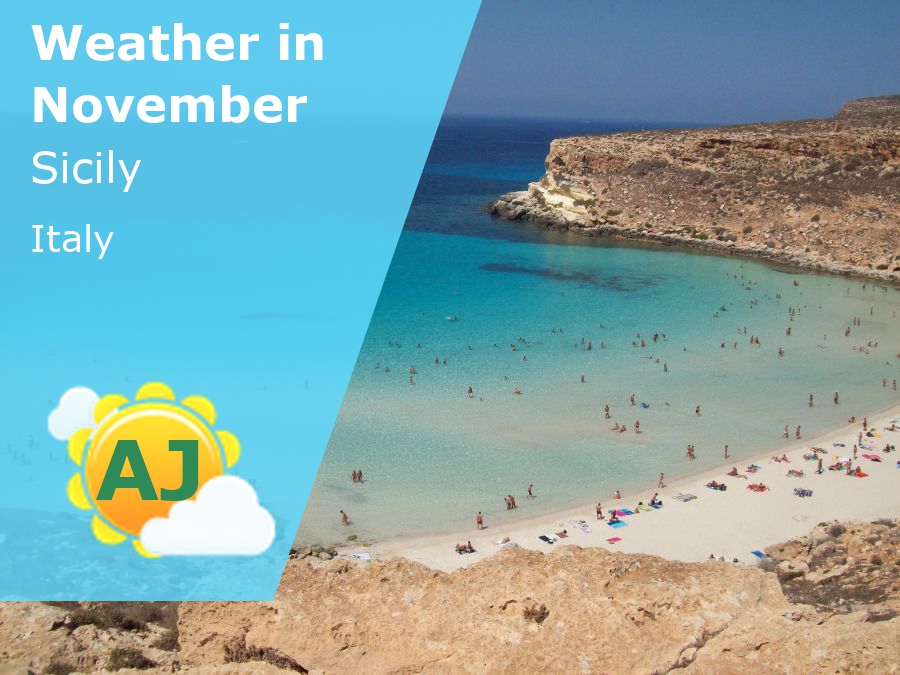 November Weather in Sicily – 2025 – Winter Sun Expert
