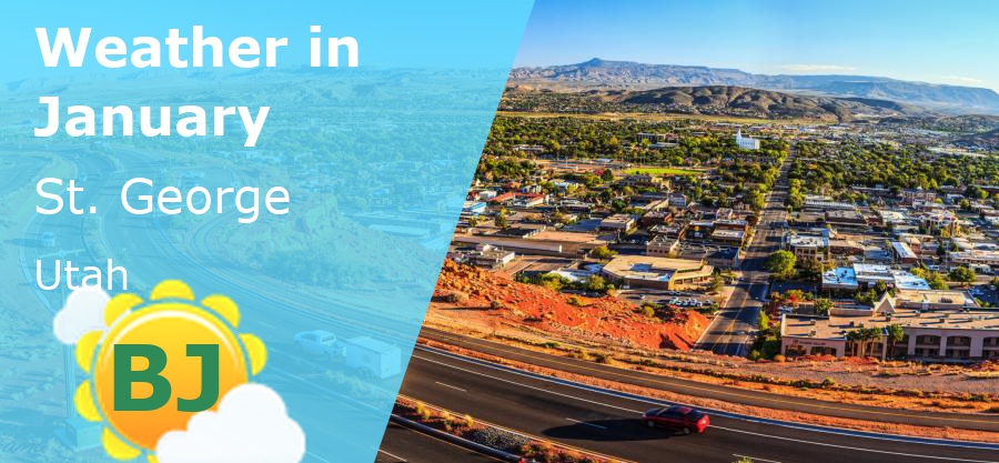 January Weather in St. George, Utah – 2026 – Winter Sun Expert