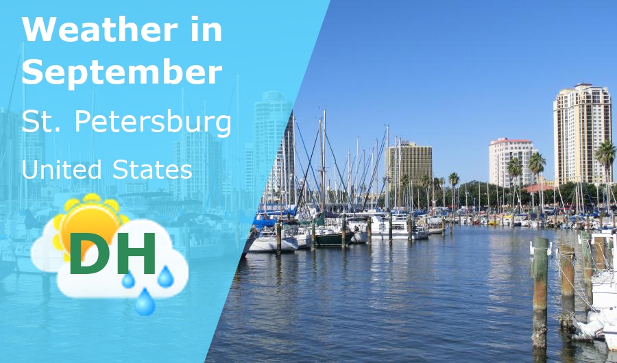 September Weather in St. Petersburg, Florida – 2025 – Winter Sun Expert