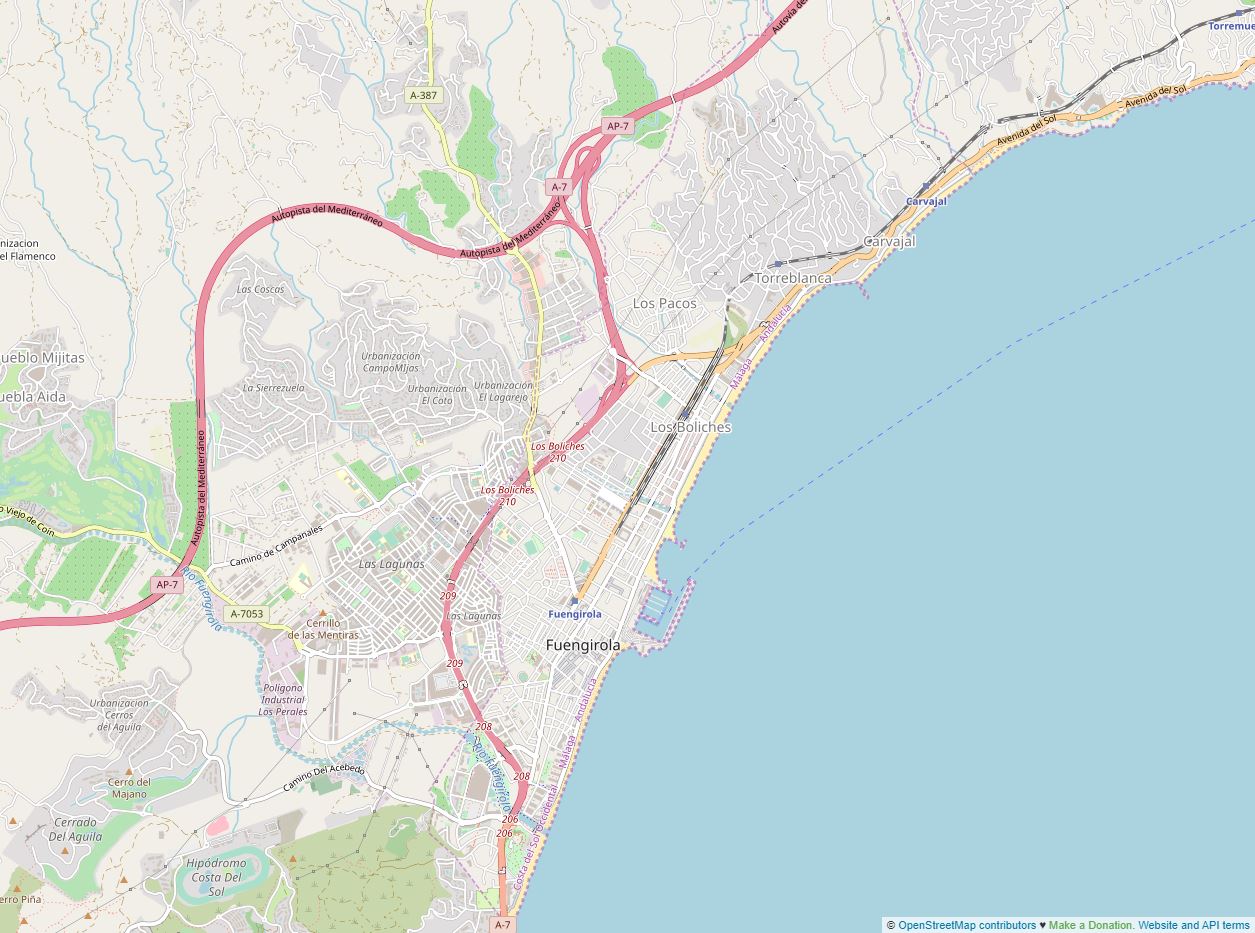 Spend your fall, winter, or spring in Fuengirola, Spain: Is Fuengirola ...