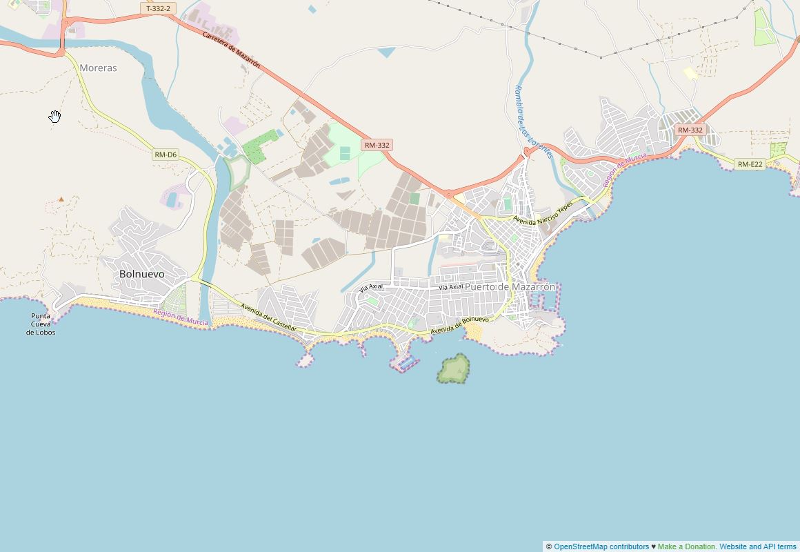 Spend your fall, winter, or spring in Puerto de Mazarrón, Spain: Is ...