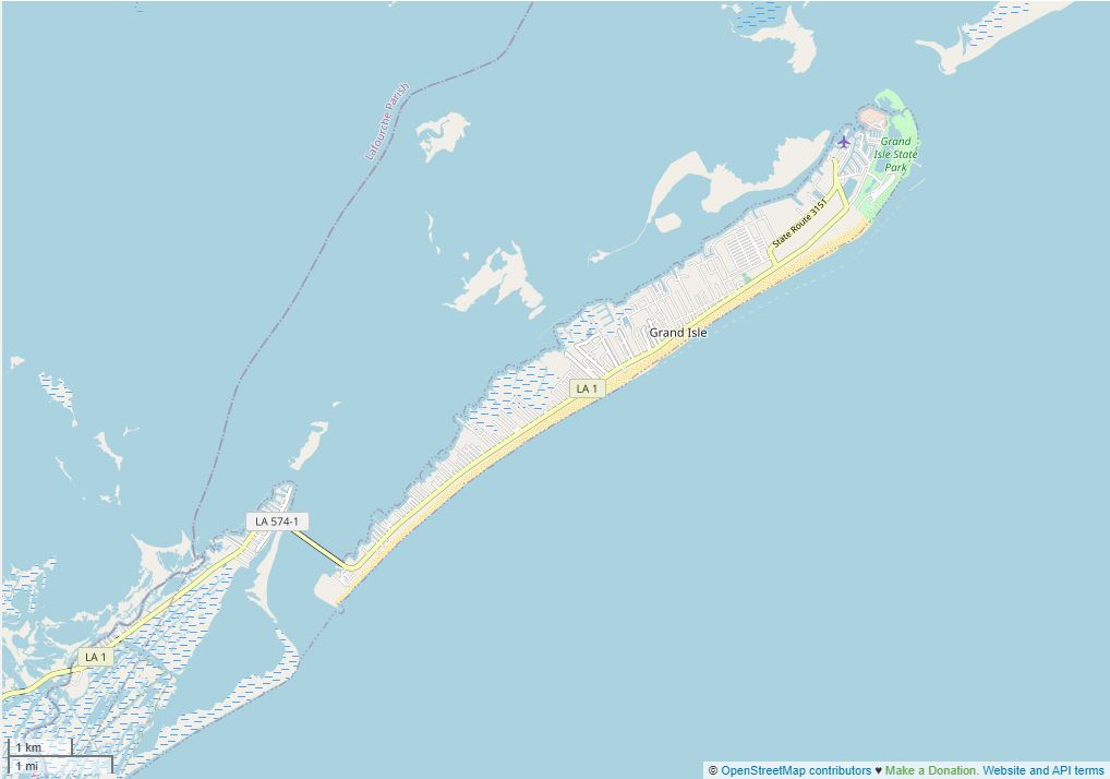 Spend your fall, winter, or spring in Grand Isle, Louisiana: Is Grand ...