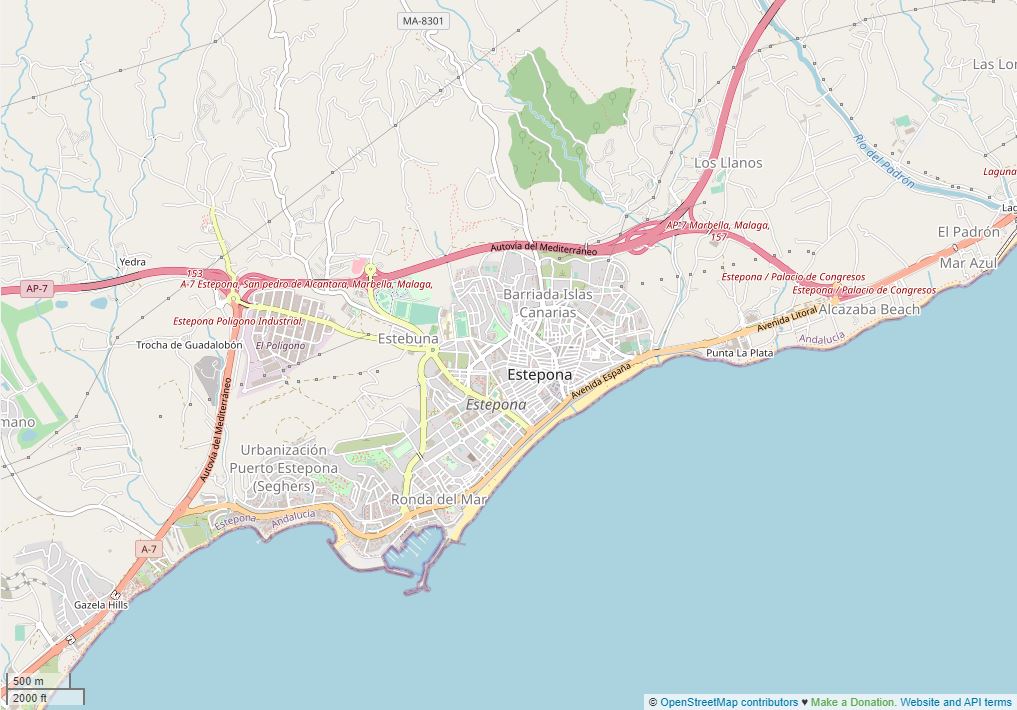 Spend your fall, winter, or spring in Estepona, Spain: Is Estepona a ...